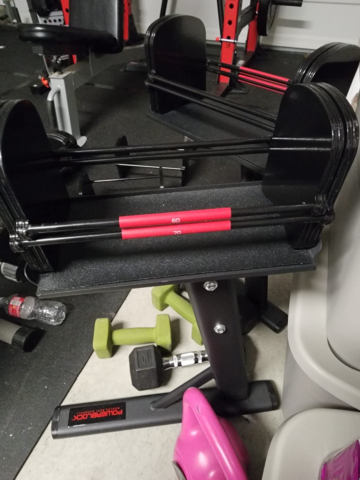 $25/mo - Finance PowerBlock PowerStand, Dumbbell Rack & Weight Rack ...