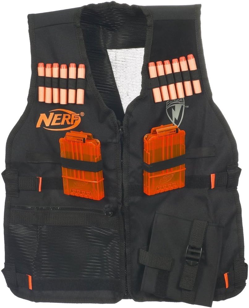 Amazon.com: Nerf N-Strike Tactical Vest : Toys & Games