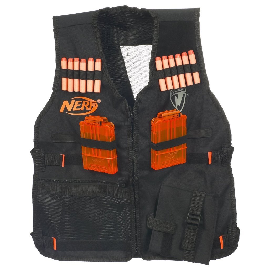 Nerf N-Strike Tactical Vest Instruction Manual