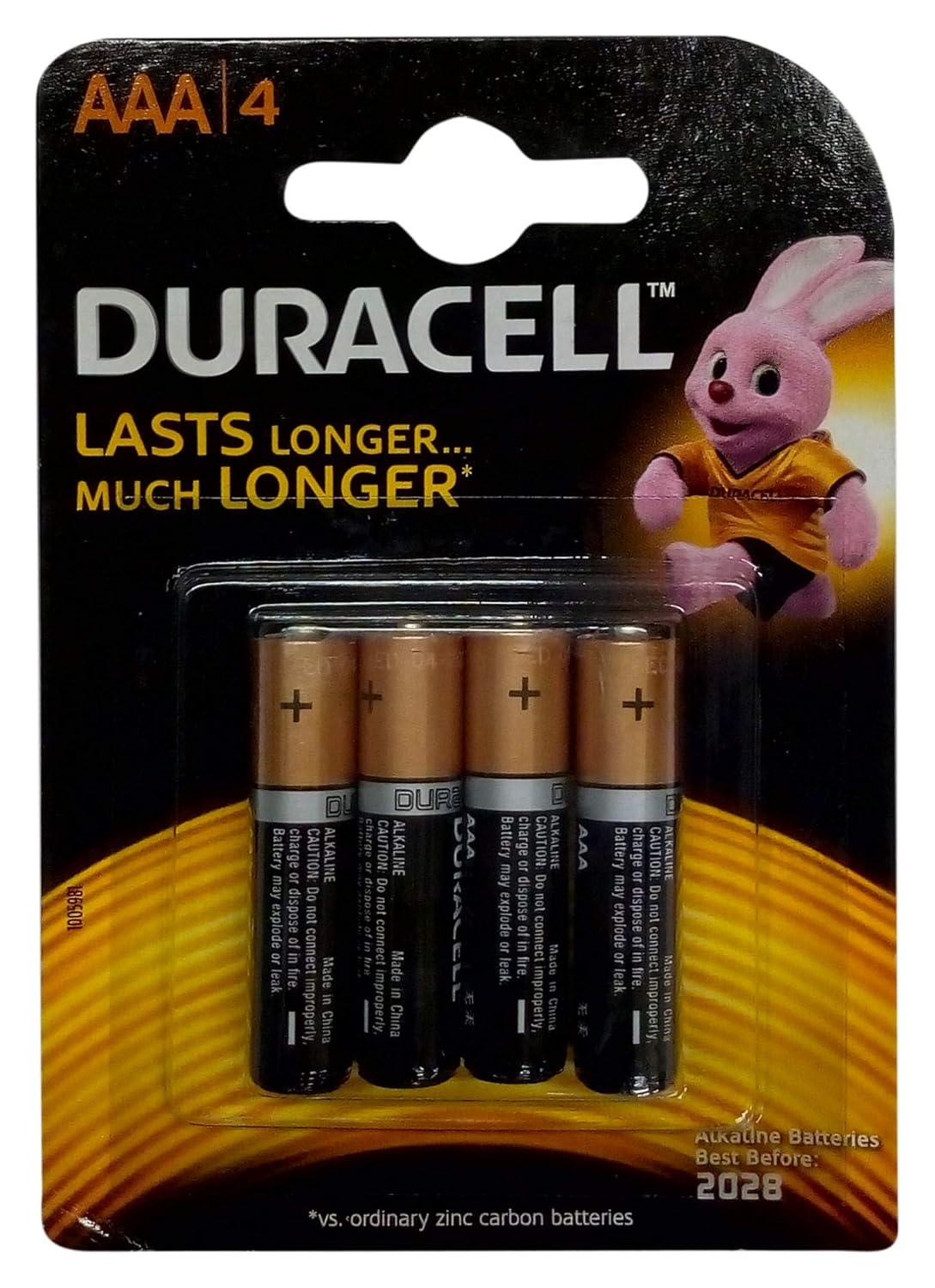 Duracell AAA4 Battery, Pack of 4 : Amazon.in: Electronics