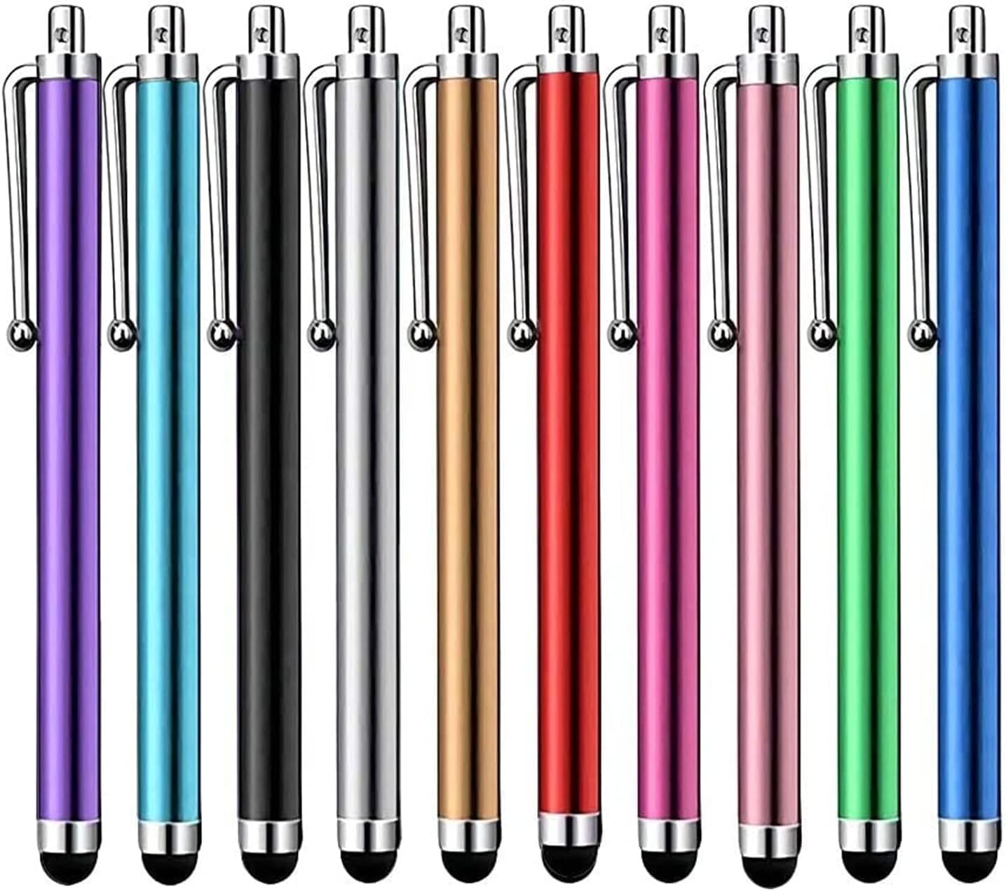 Stylus Pens for Touch Screens,10Pack Universal Capacitive Touch Screen ...