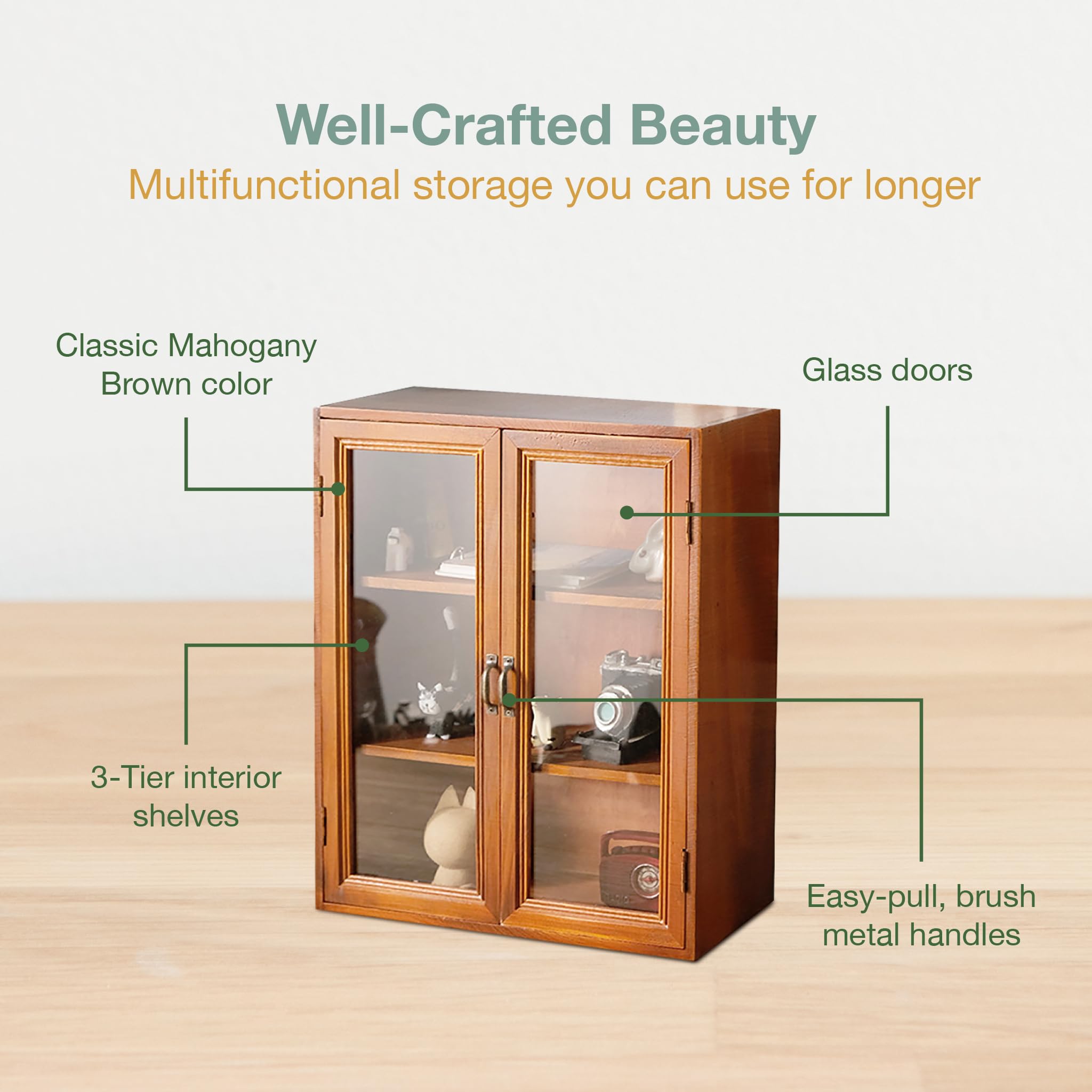 Small Wall Display Cabinets