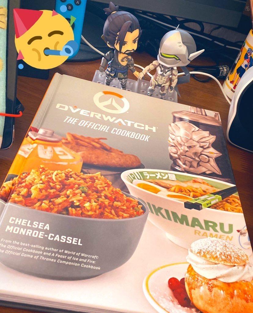 Amazon | Overwatch: The Official Cookbook | Monroe-Cassel, Chelsea ...