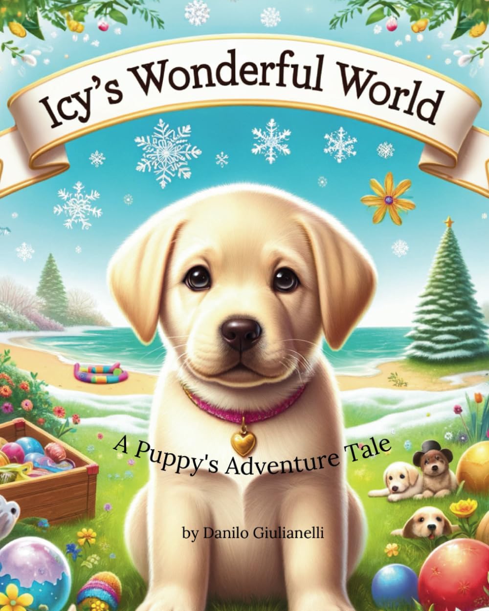 Icy's Wonderful World: A Puppy's Adventure Tale (Icy's Adventures ...