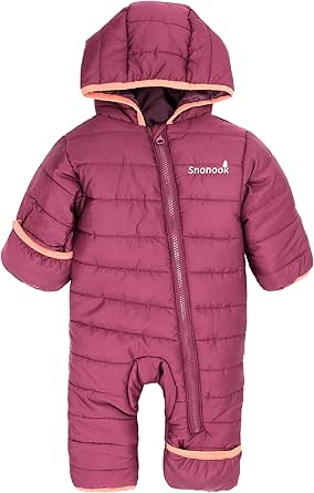 Amazon.com: Snonook Baby Snowsuit Boys' & Girls' Insulated Powder Light ...