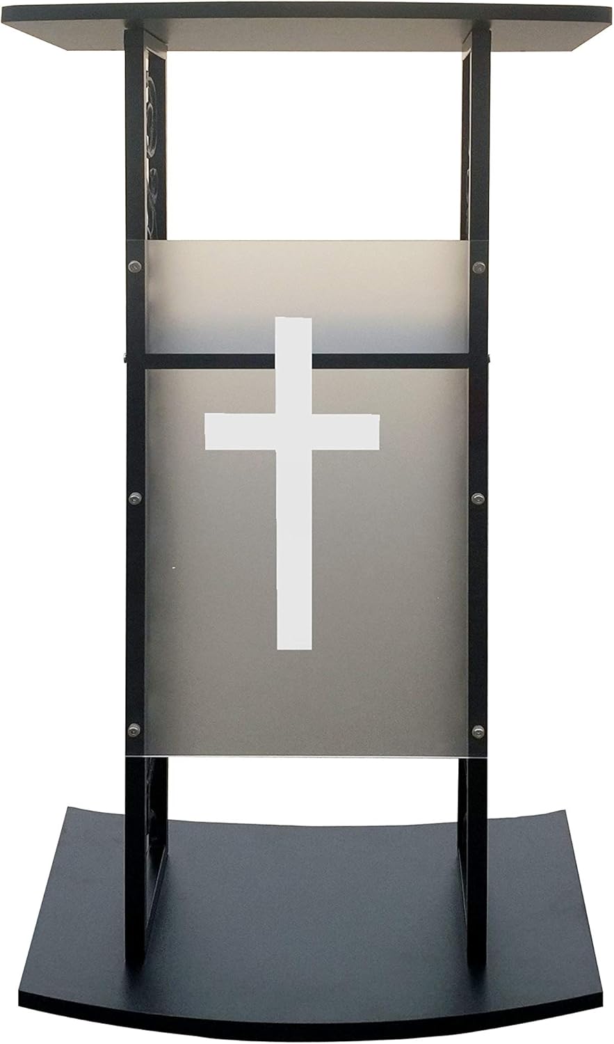 FixtureDisplays Truss Podium – Podio de metal para conferencias púlpito ...