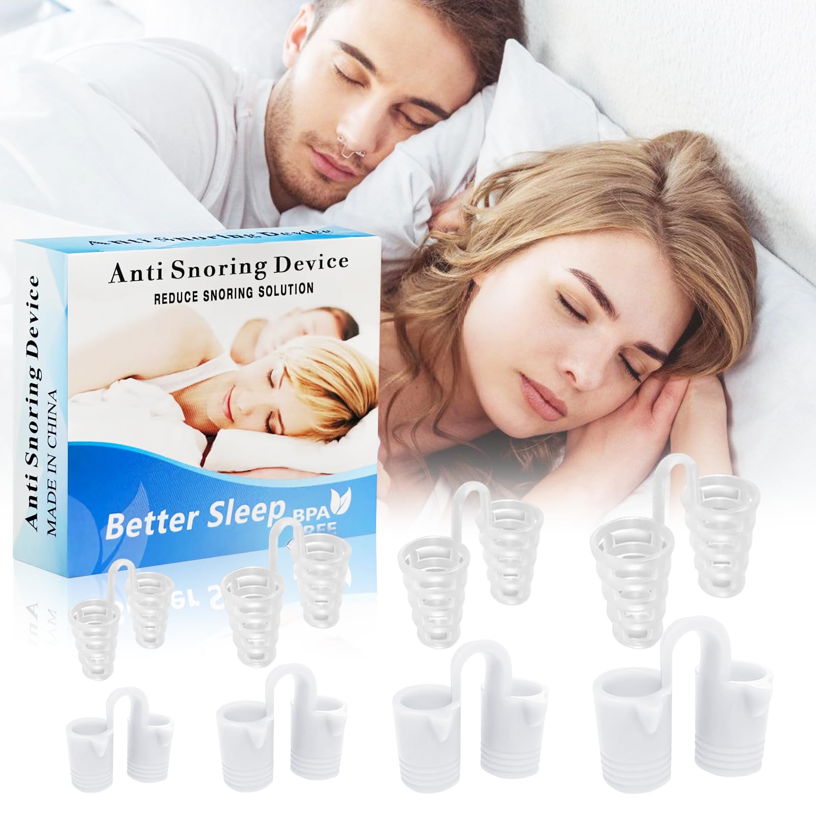 Anti Snore Nose Vent, Anti Snore Devices for Stop Snoring, Anti Snoring ...