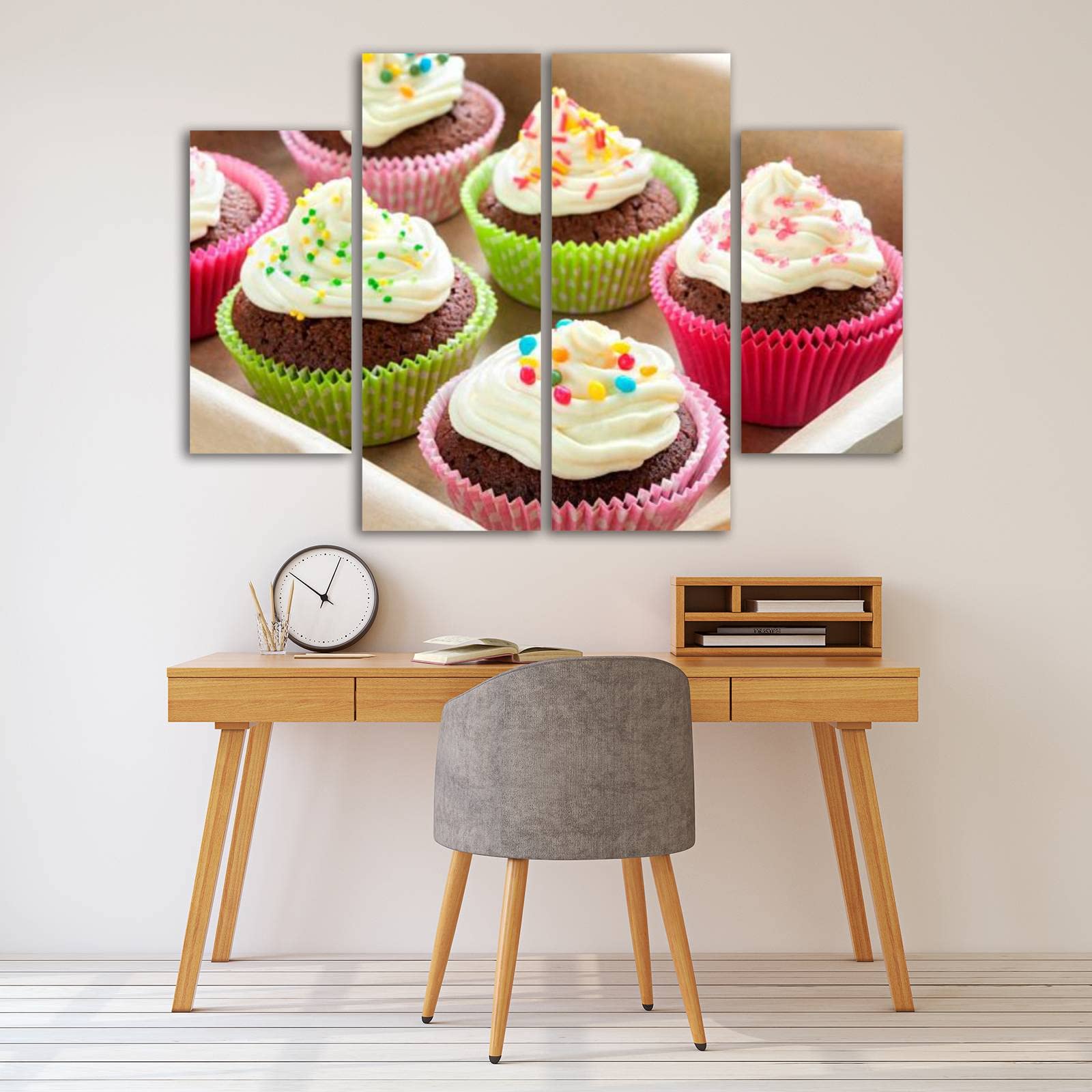 Cupcake Wall Art