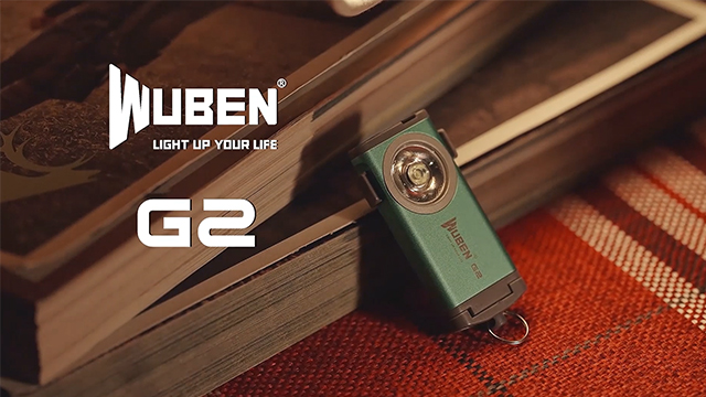 Watch WUBEN G2 LED Mini Flashlights 500 Lumens on Amazon Live