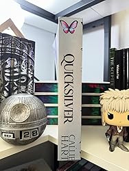 Amazon.com: Quicksilver: 9781538774199: Hart, Callie: Books