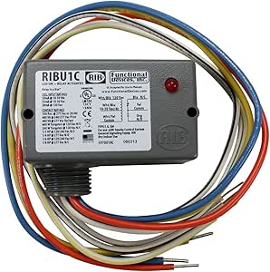 Amazon.com: Functional Devices Ribu1C - Rib Relay, Enclosed 10 Amp Spdt ...