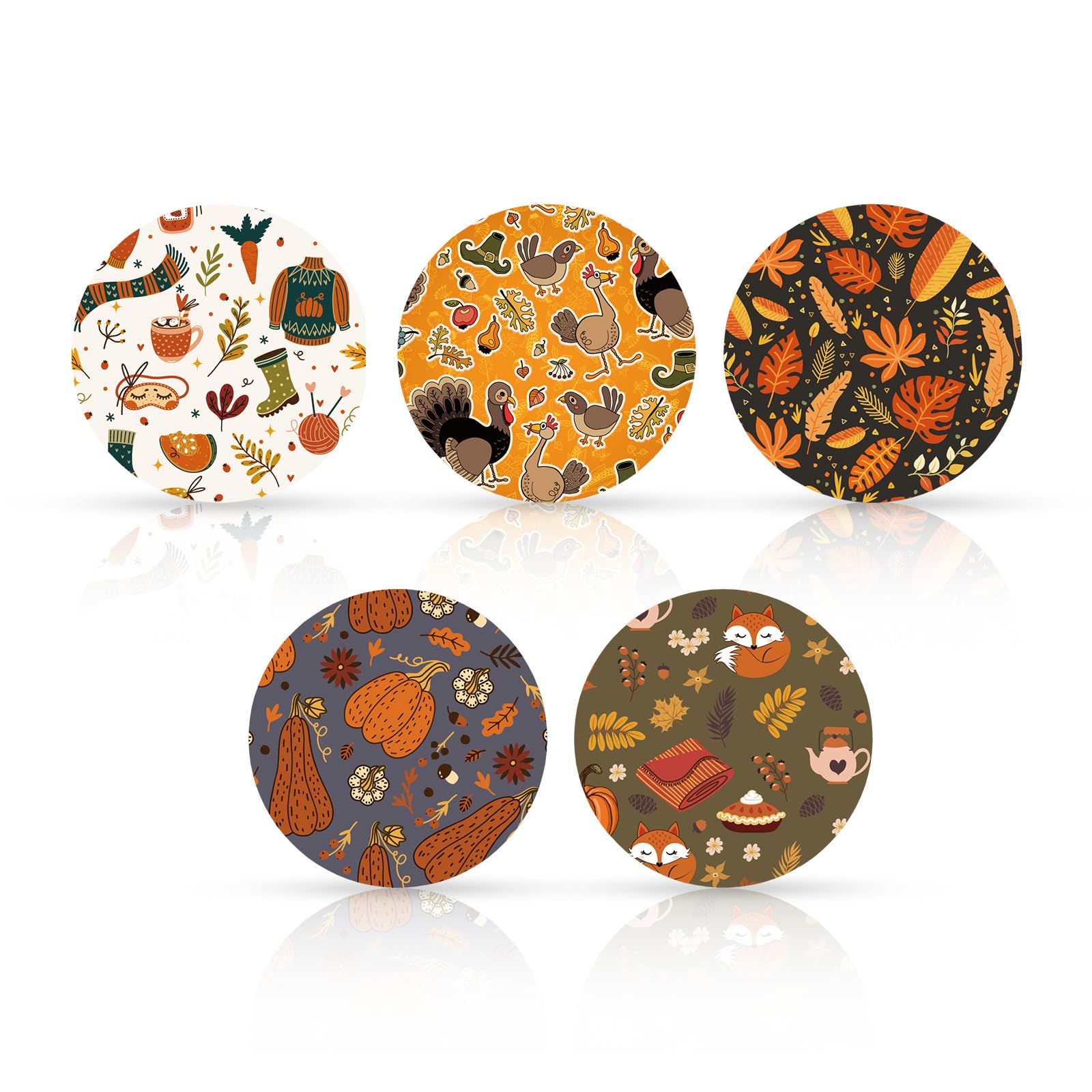 Amazon.com: 25pcs Sensor Covers, CGM Sensor Patch Sticker Thanksgiving ...