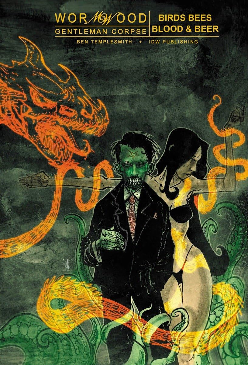 Wormwood, Gentleman Corpse Volume 1: Templesmith, Ben: 9781600100475 ...