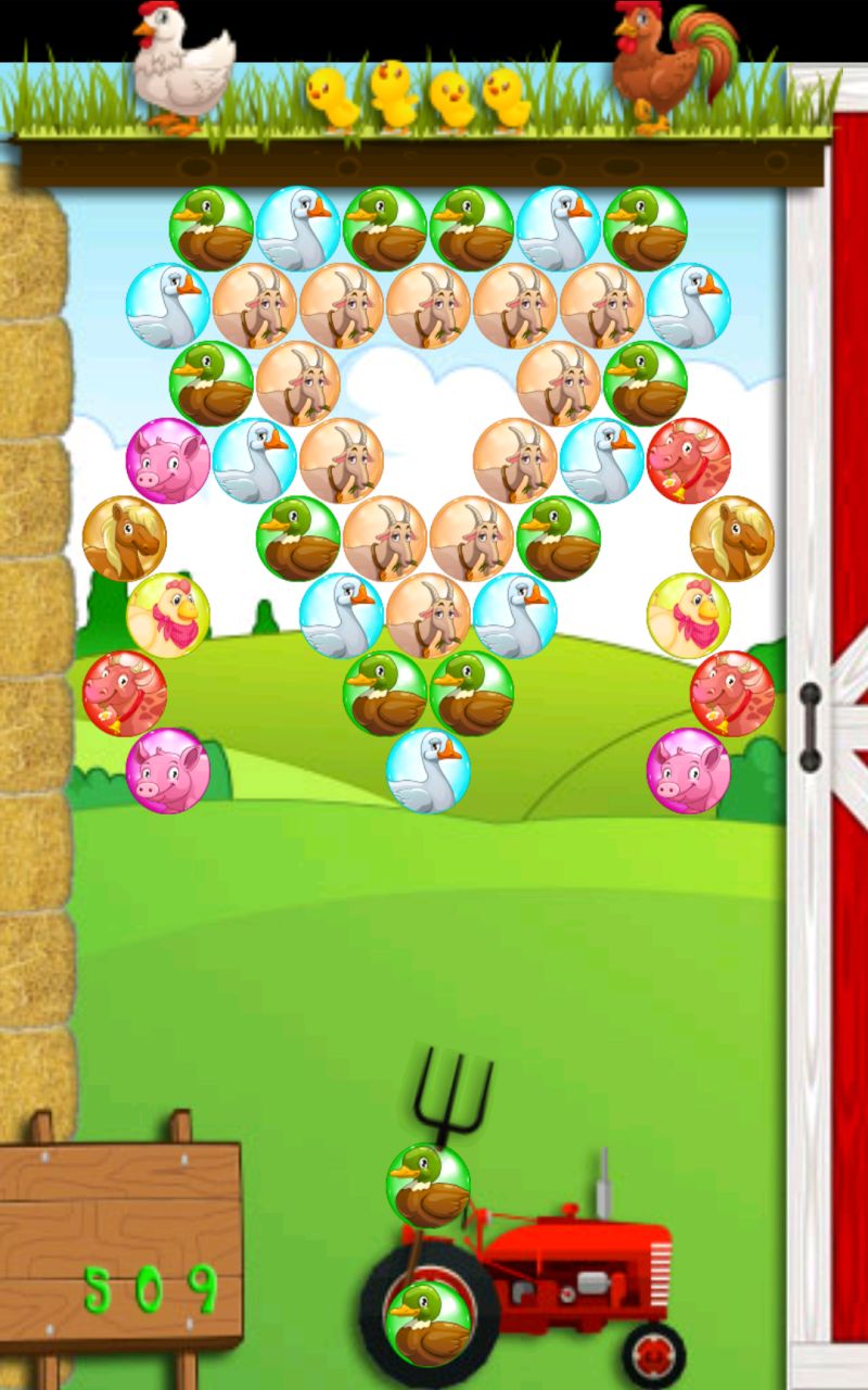 Farm Animals Bubble Shooter - App on Amazon Appstore