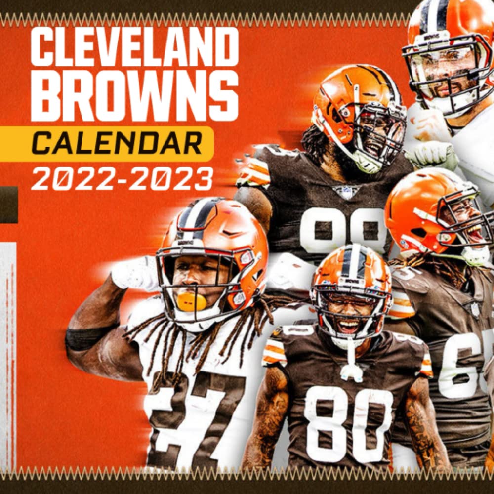 Buy Cleveland Browns 2022 - 2023: An Impressive Designed In A Square ...
