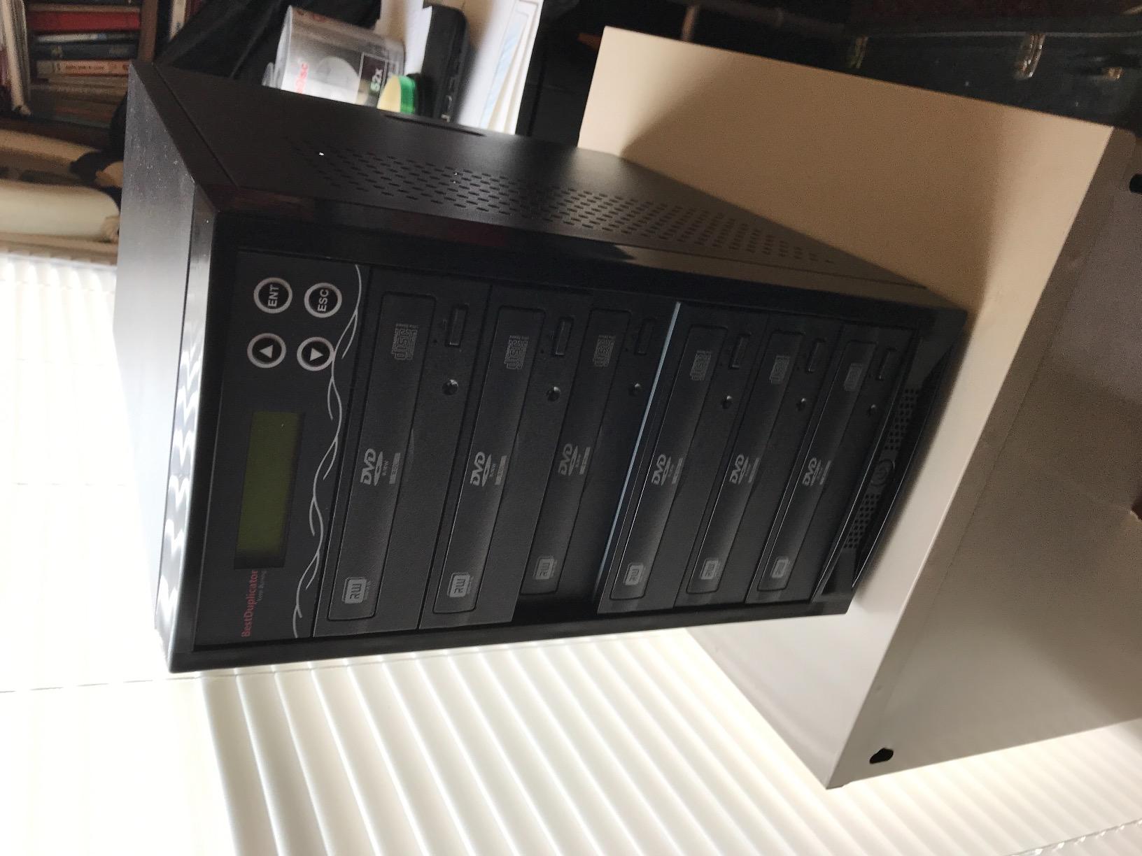 Amazon.com: BestDuplicator DVD Duplicator (1 to 7) : Electronics