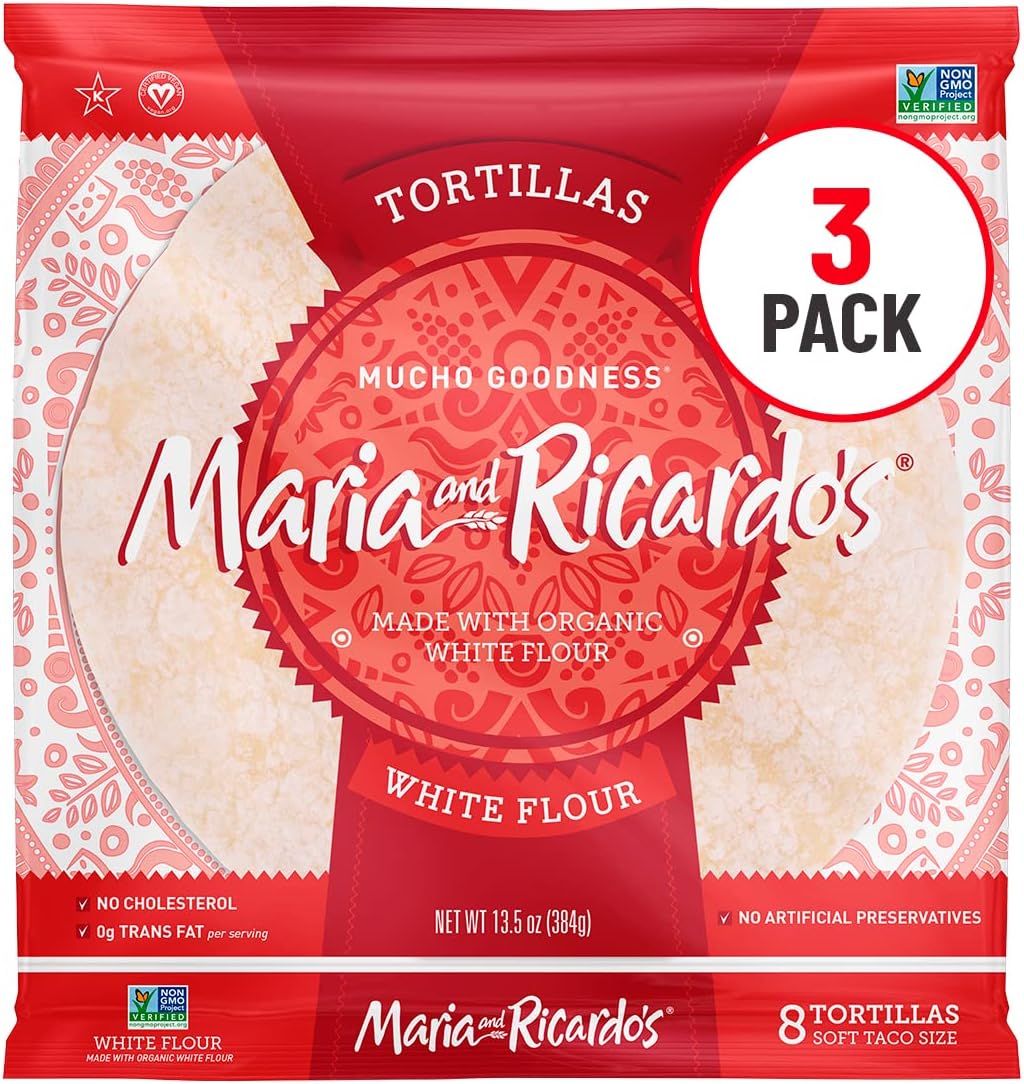 Amazon.com: Siete Burrito-Size 11-Inch Tortillas | Grain-Free Burrito ...