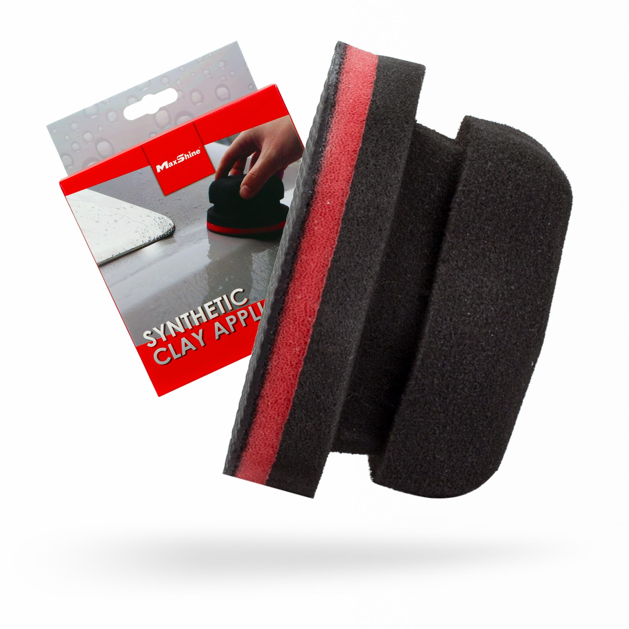 Amazon.com: Maxshine Synthetic Clay Applicator : Automotive