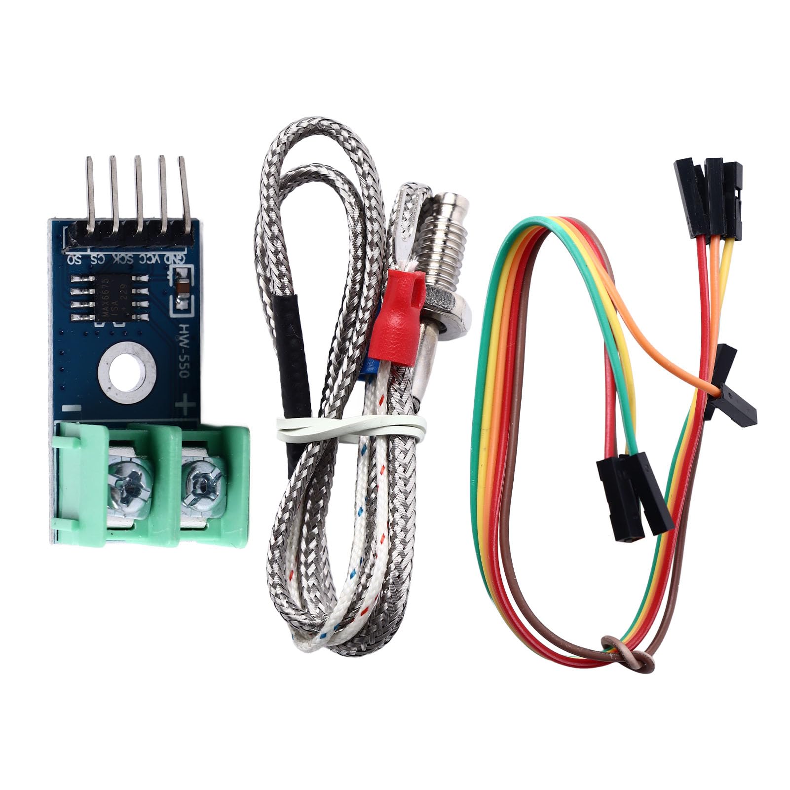 Modulo MAX6675 Termocoppia Tipo K 5 Pezzi 5 Pezzi Modulo Sensore ...