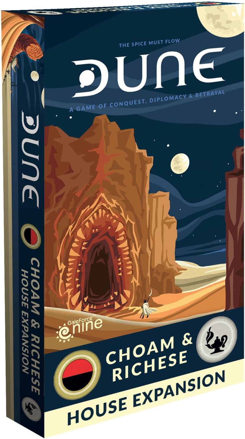 Expansión de la Casa Gale Force Nine Dune Choam & Richese