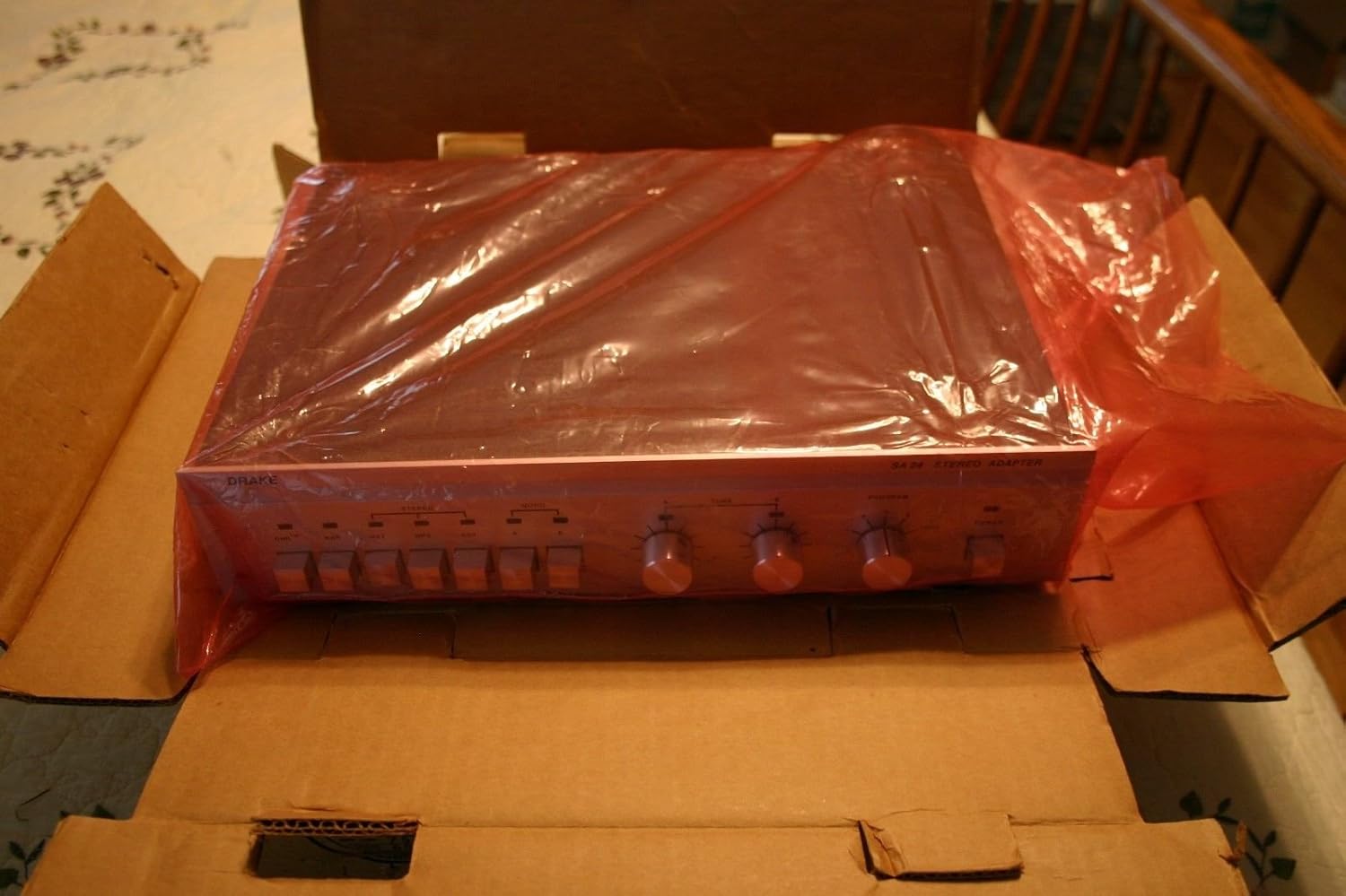 Amazon.com: Drake Communications SA-24 Stereo Adapter 2530,warranty ...