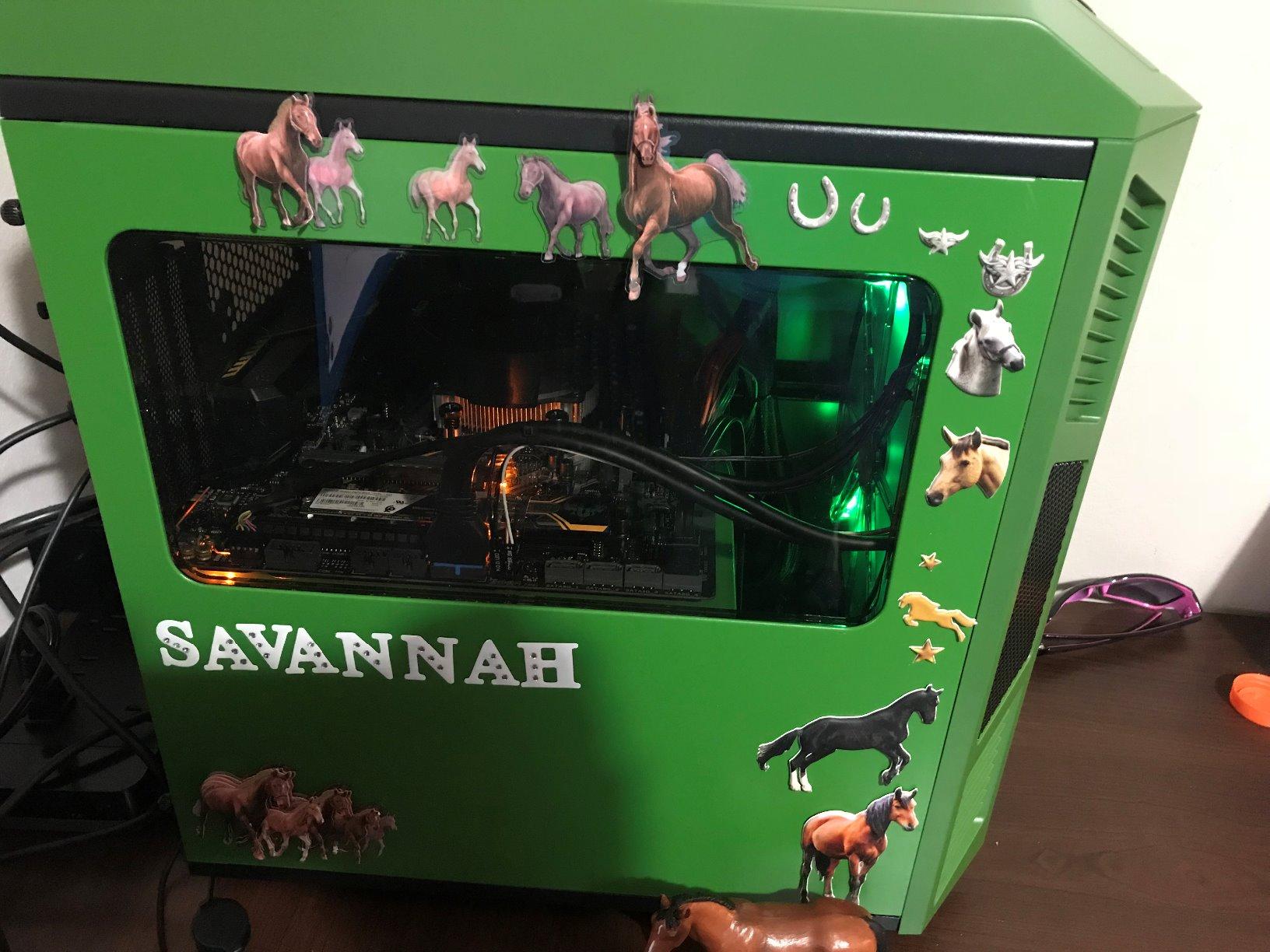 Amazon.com: Rexgear 1 Micro ATX Cube PC Case with Removable Trays for ...