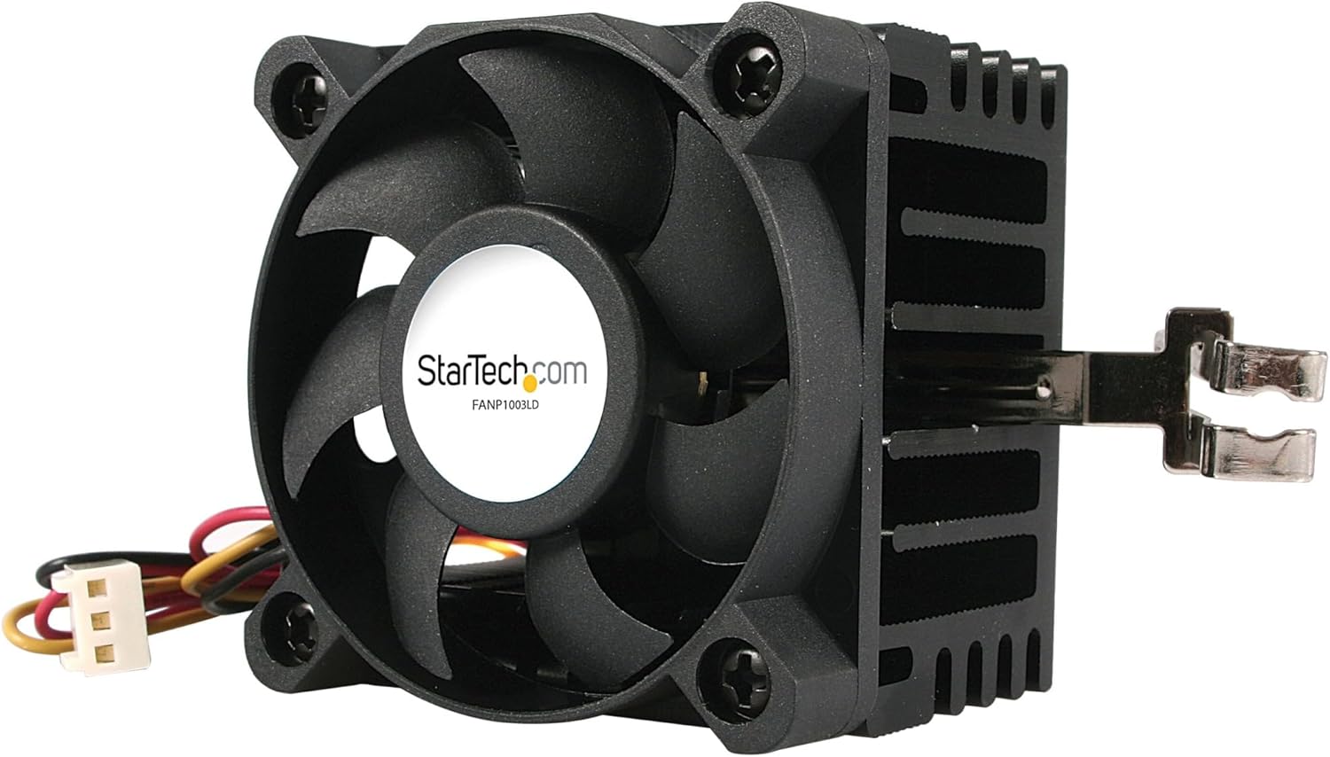 Amazon.com: StarTech.com 50mmx50mmx41mm Socket 7/370 CPU Cooler Fan w ...