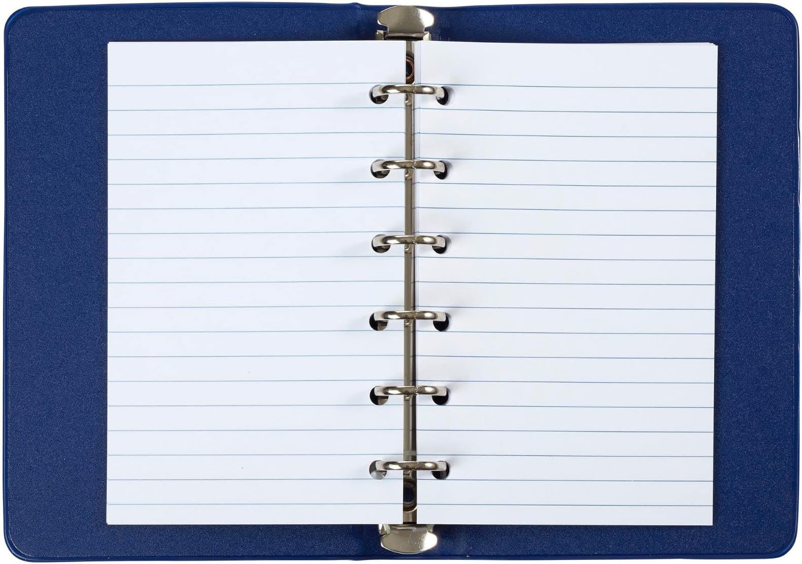 Amazon.com : 6-Ring Memo Book: 5 in. x 3 in. (Blue) : Office Products