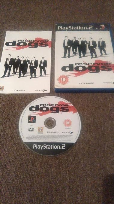 Reservoir Dogs (PS2) : Amazon.co.uk: PC & Video Games
