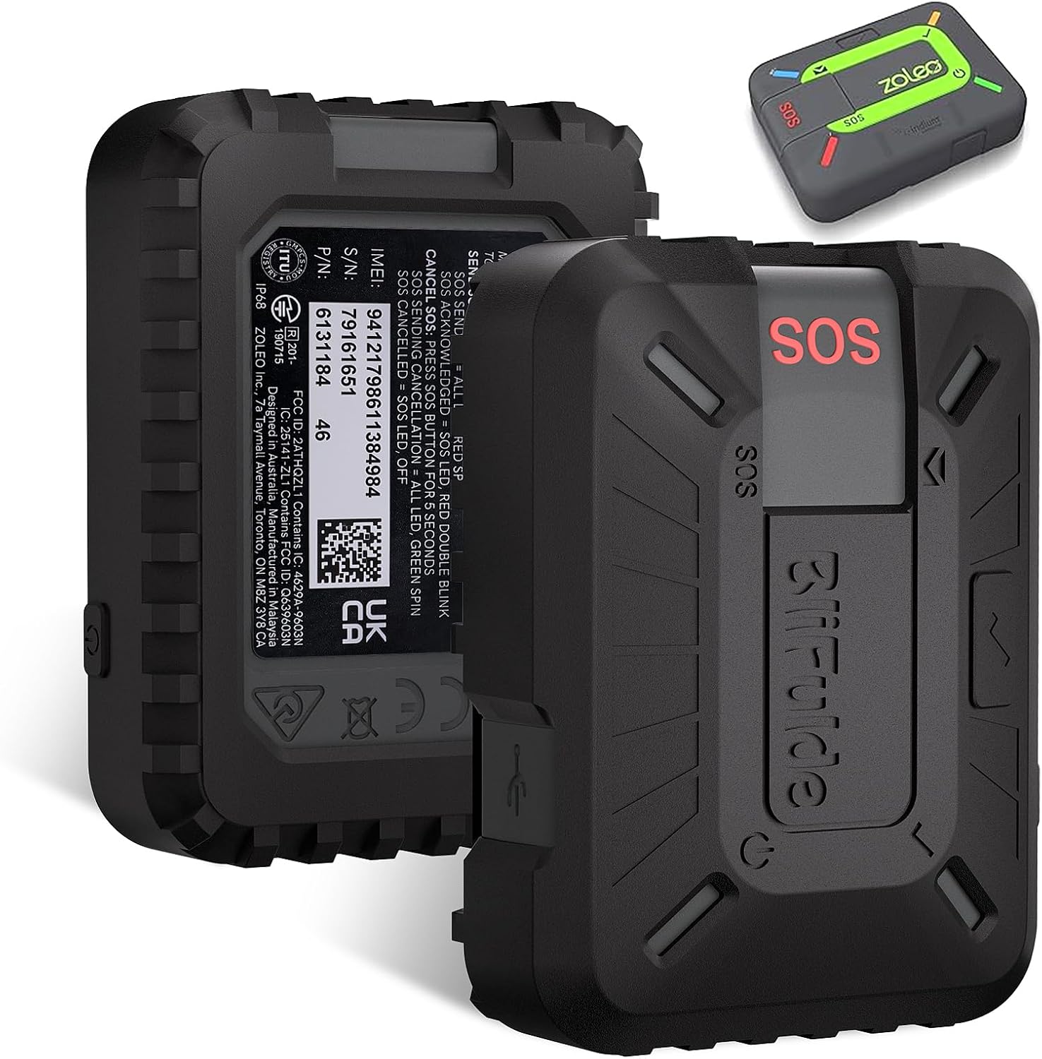 Amazon.com: Silicone Protective Case for ZOLEO Satellite Communicator ...