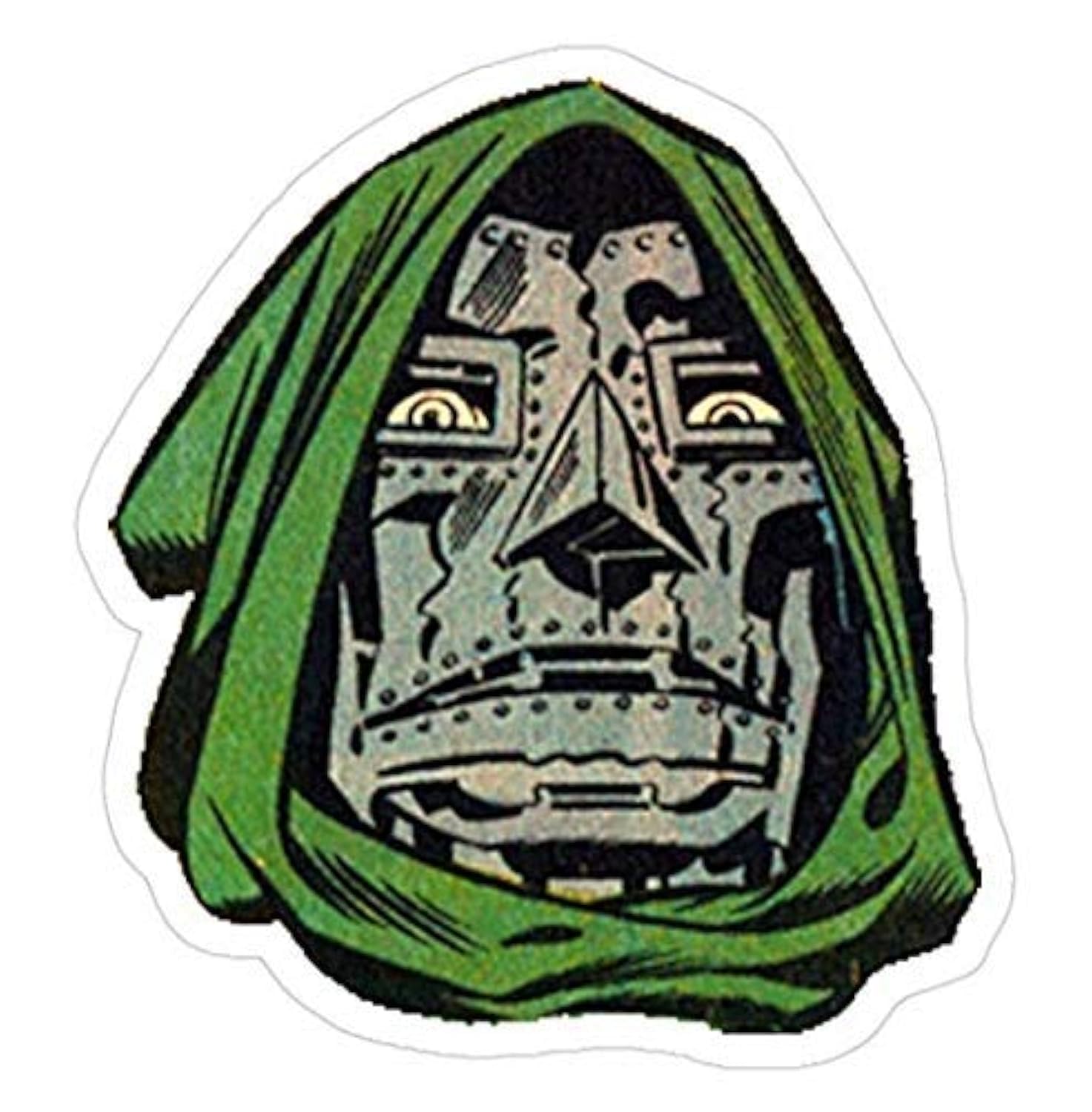 Amazon.com - Doctor Doom Decal Sticker Graphic - Sticker Decal