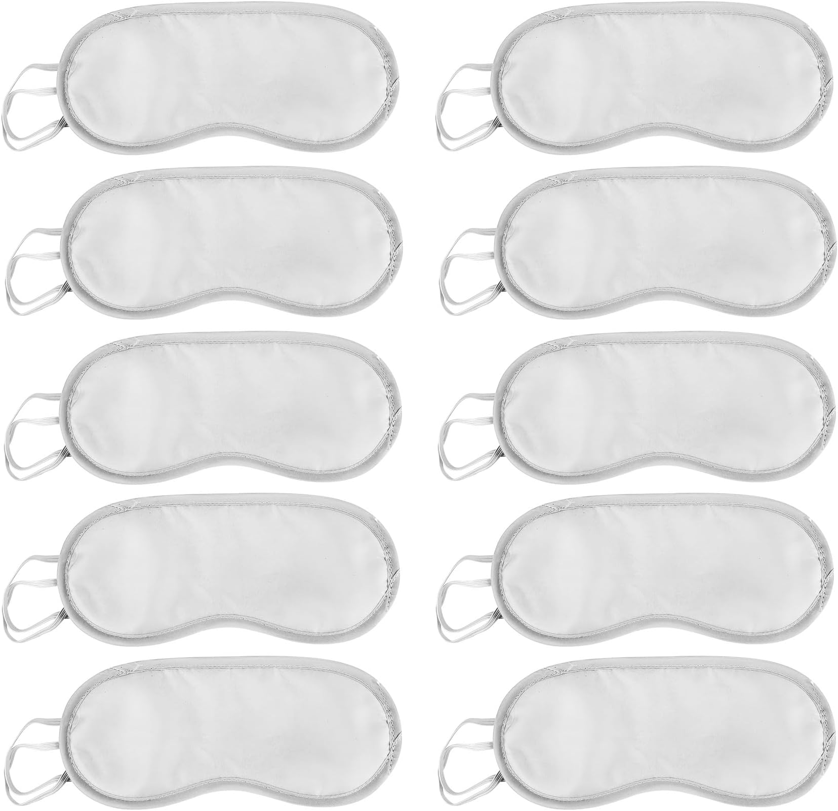 Amazon.com: 10 Pack Eye Sleep Masks, Sleep Covering, Eye Blinderfold ...