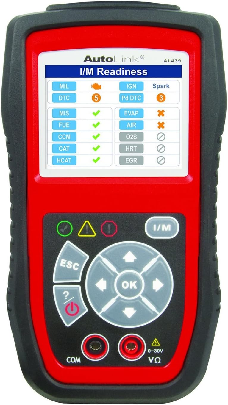 Amazon.com: Autel AL529HD Heavy Duty Vehicle Code Reader : Automotive