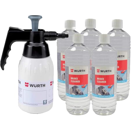 WURTH BRAKE CLEANER PUMP DISPENSER : Amazon.co.uk: Automotive