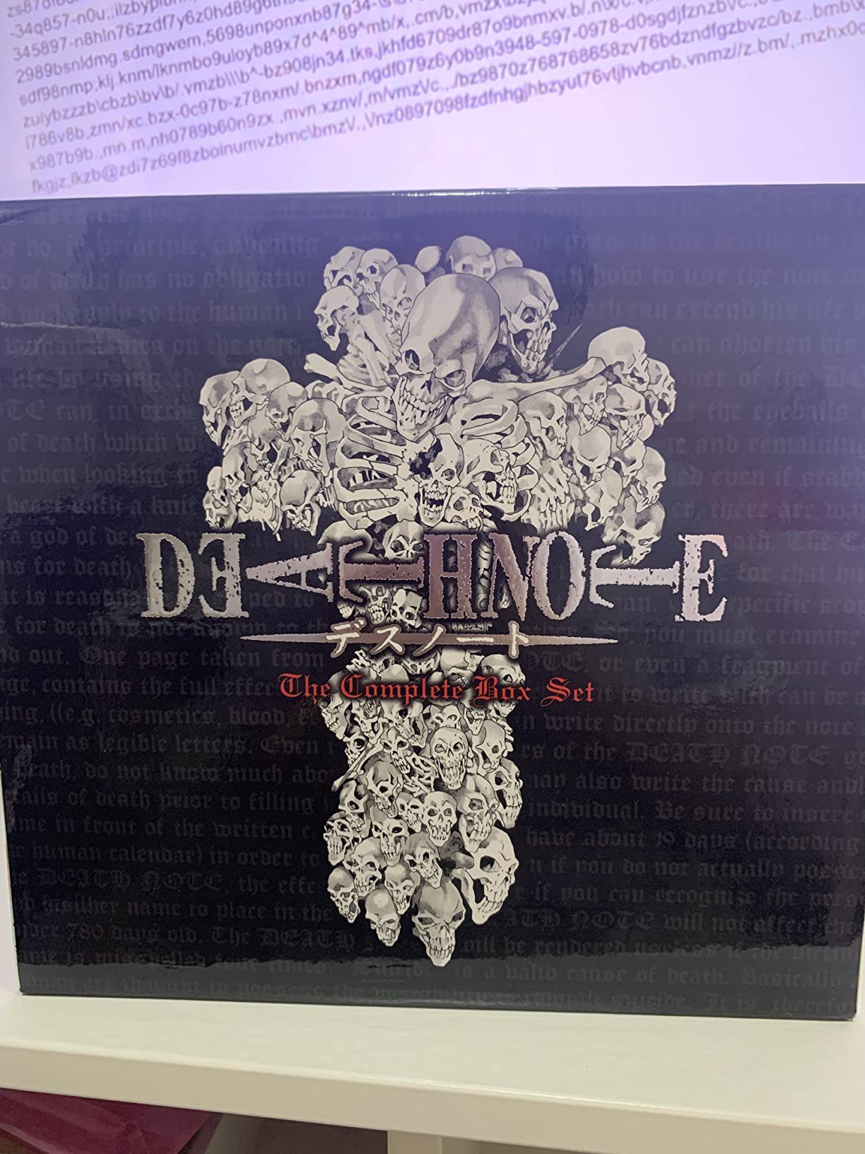 Death Note Complete Box Set: Volumes 1-13 with Premium : Ohba, Tsugumi ...