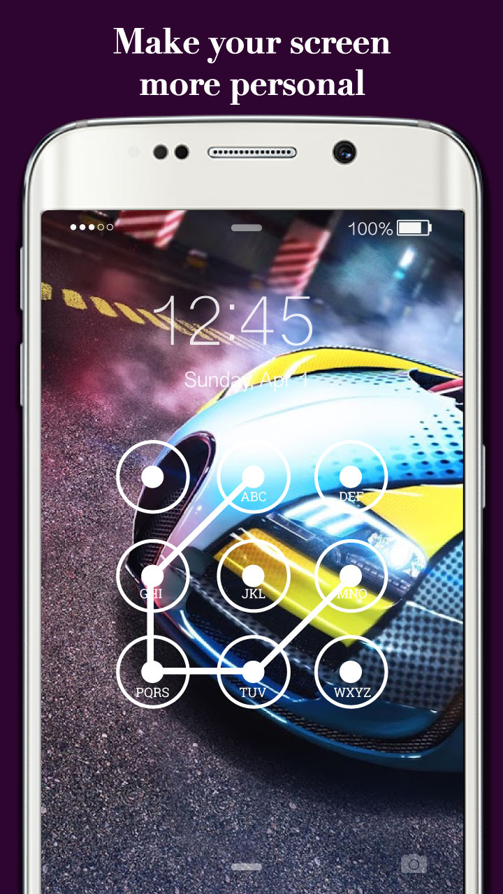 Racing Car Lock Screen : Super Car Wallpaper Passcode - App on Amazon ...