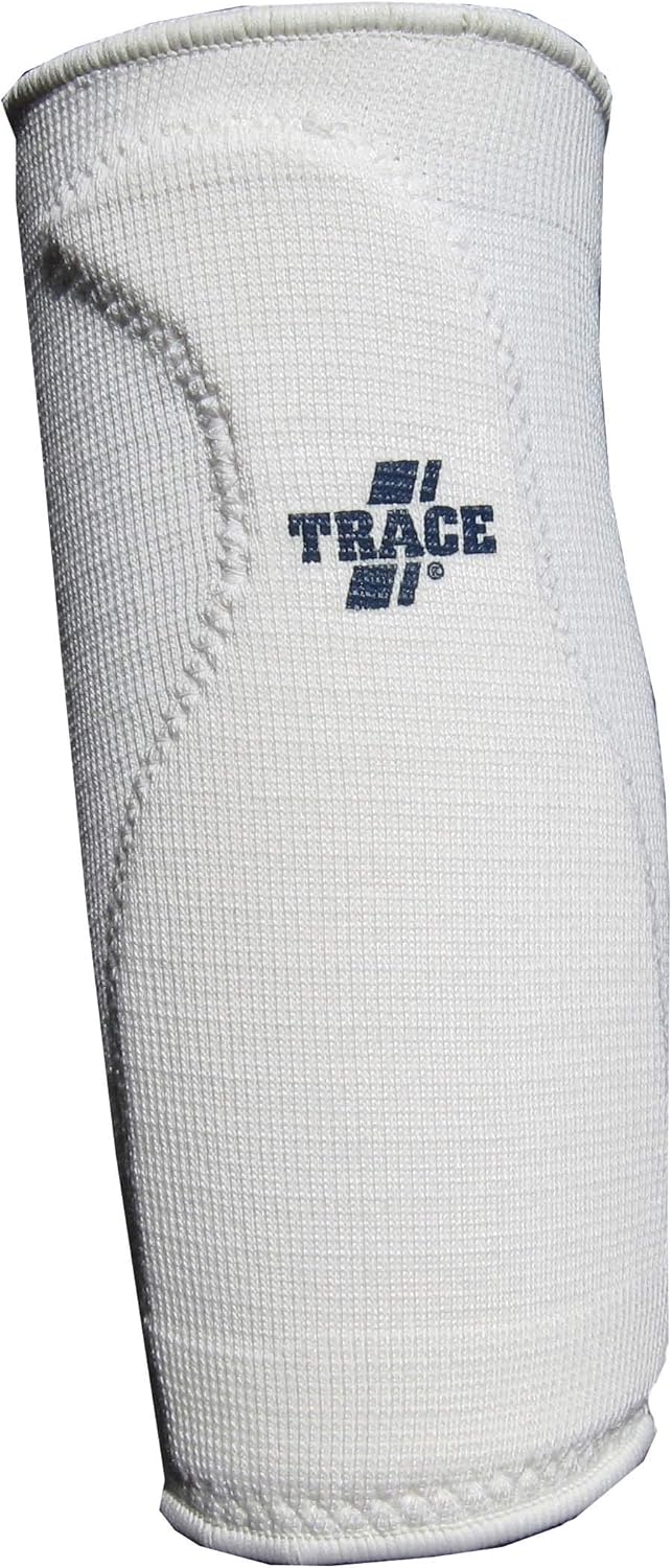 Amazon.com : Adams Trace Softball Sliding Left Knee Guard, White ...