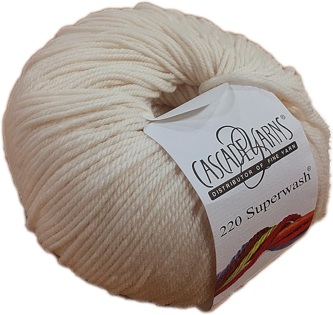 Amazon.com: Cascade 220 Superwash Wave Shift Effect Washable Wool Yarn ...