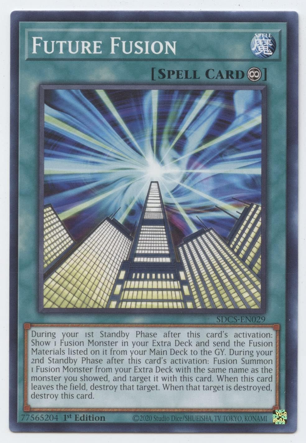 Amazon.com: Future Fusion - SDCS-EN029 - Common - 1st Edition : Toys ...