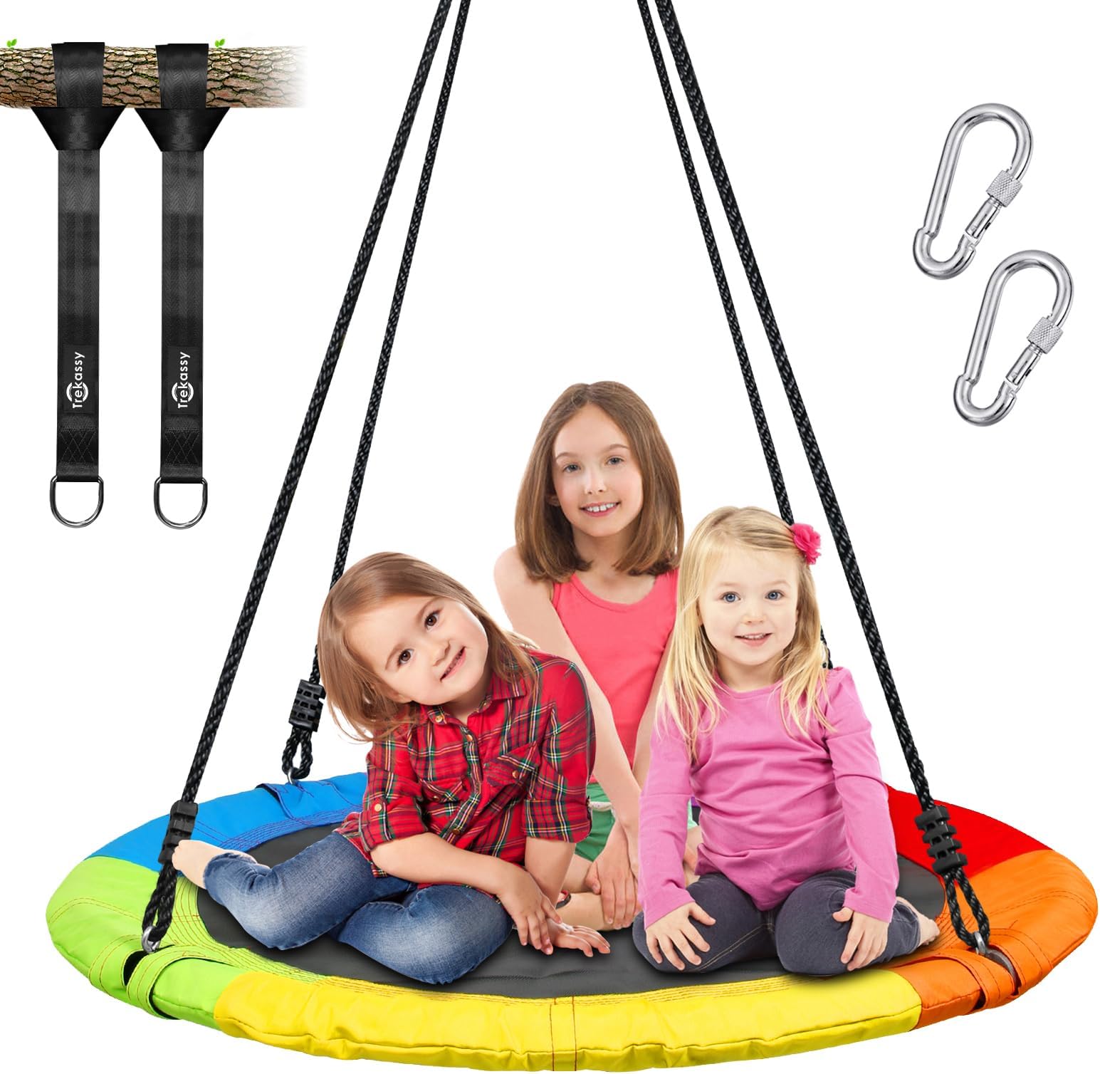 Trekassy 40" Nest Tree Swing Seat - 320kg/705lbs Weight Capacity ...