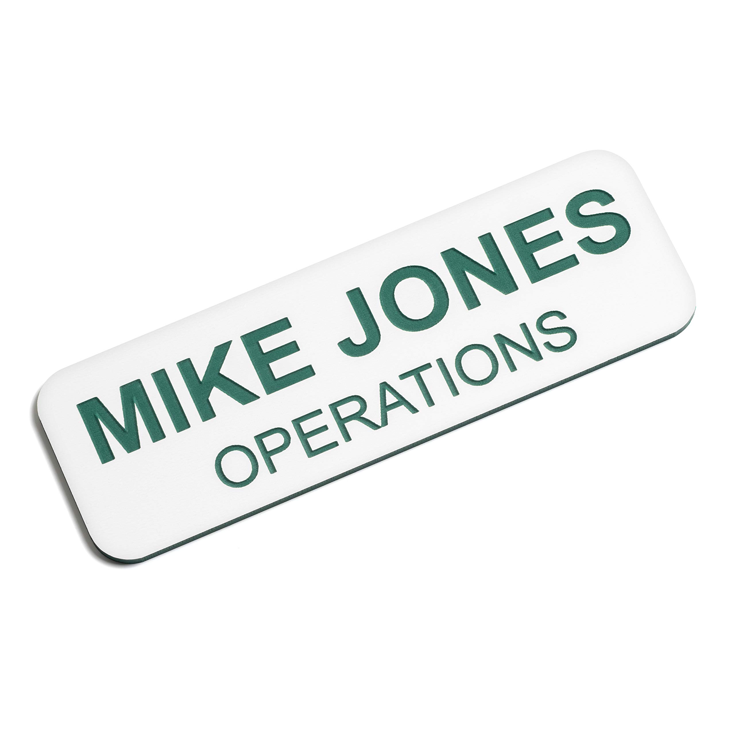 Amazon.com : Custom Engraved Name Tag Badges – Personalized ...