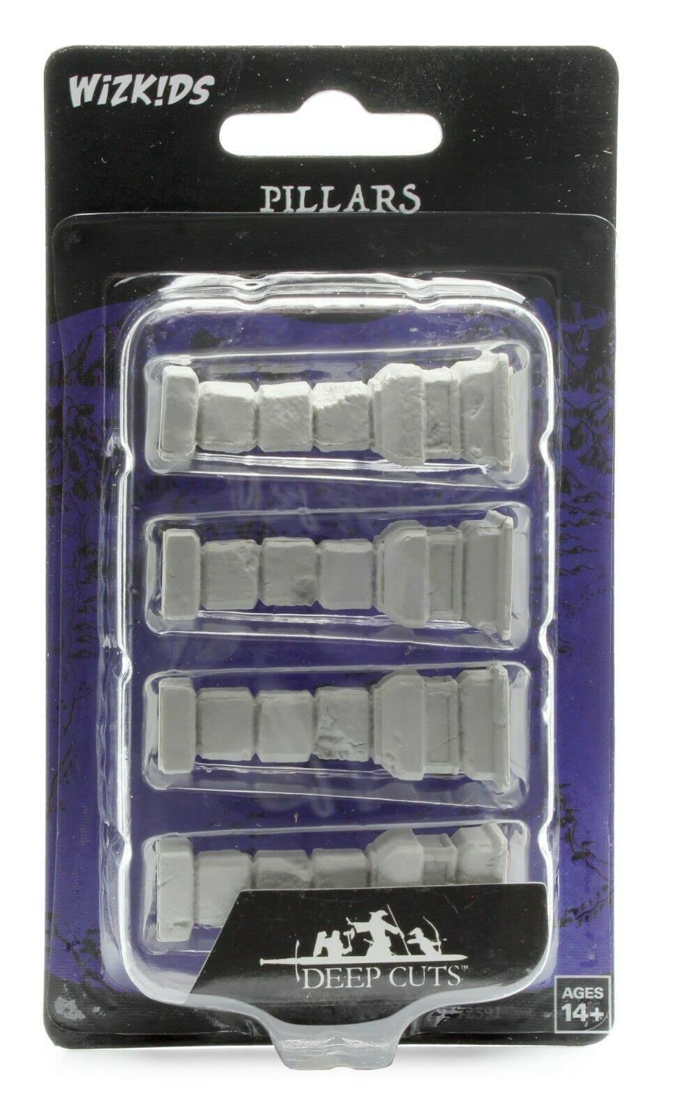Amazon.com: WizKids Deep Cuts Unpainted Miniatures Terrain: Wave 3 ...