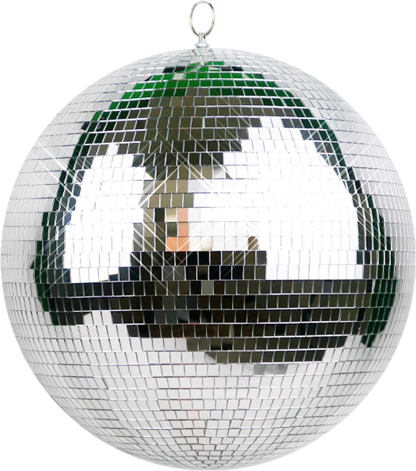 Amazon.com: Yescom 12 inch Disco Mirror Glass Ball, 12" Large Hanging ...