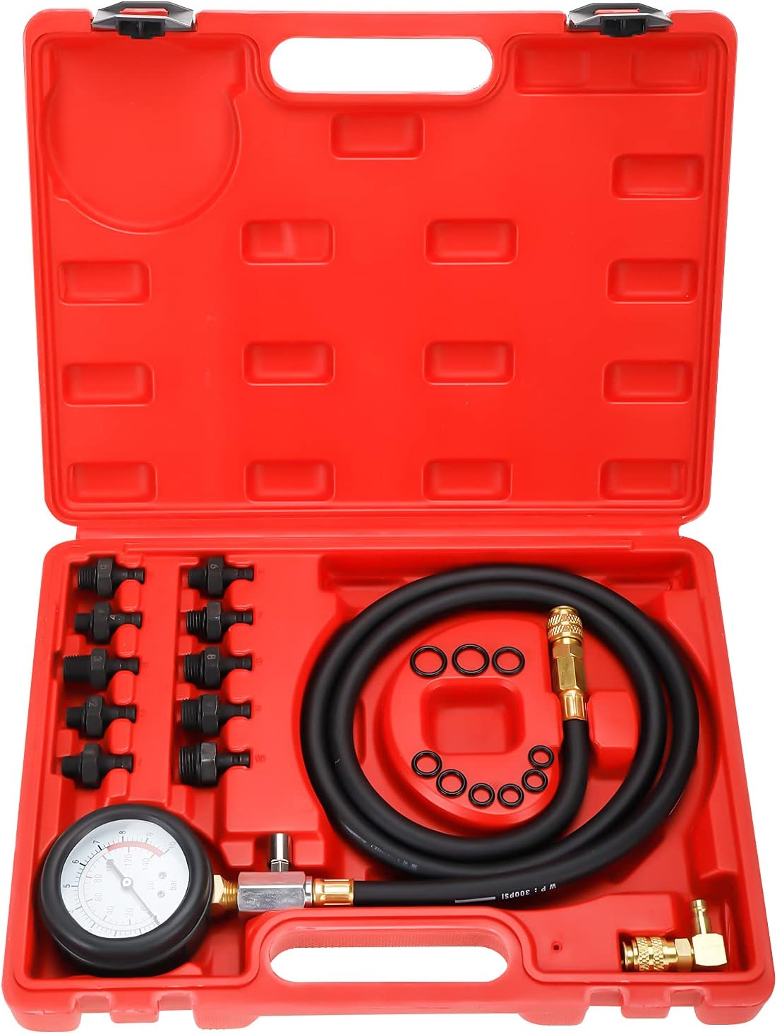 BOOMSTART Engine Cylinder Oil Pressure Diagnostic Tester Tool Kit ...