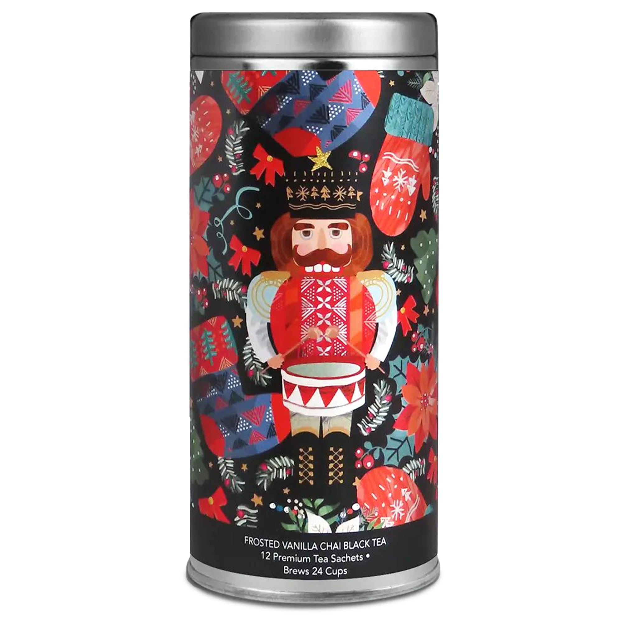 Amazon.com : Holiday Tea Collection by La Tea Dah - Nutcracker Frosted ...
