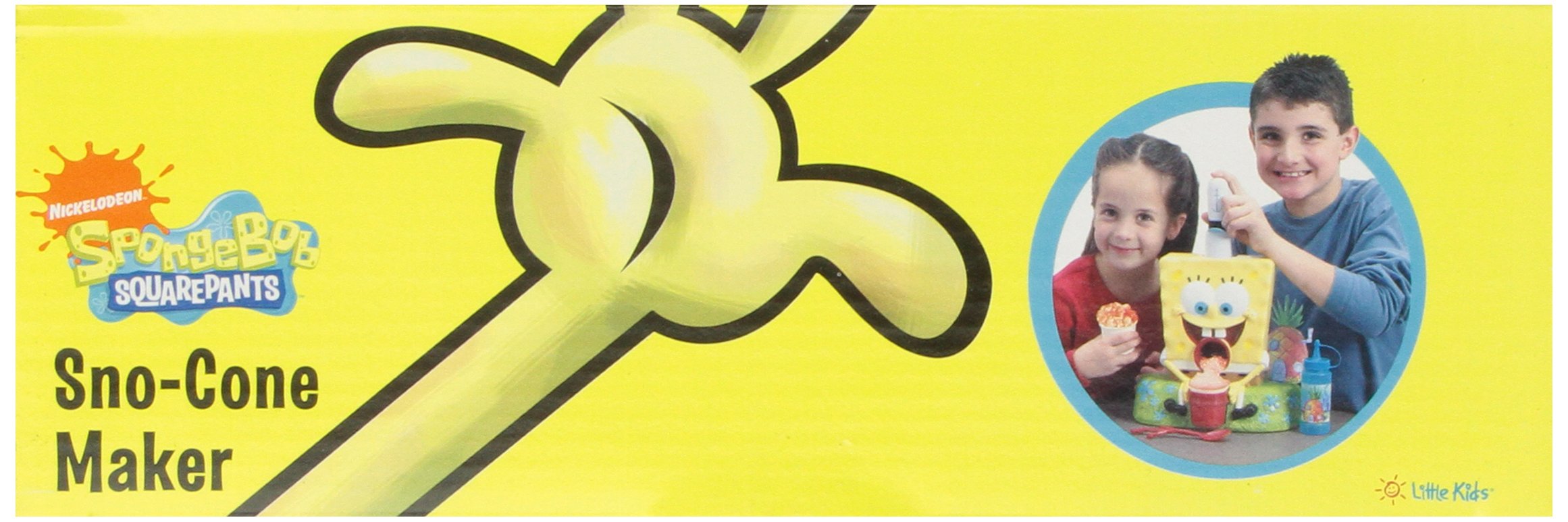 New Spongebob Sno Cone