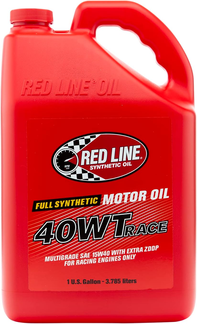 Amazon.com: Red Line 10405 40WT Synthetic Race Motor Oil (15W40) - 1 ...