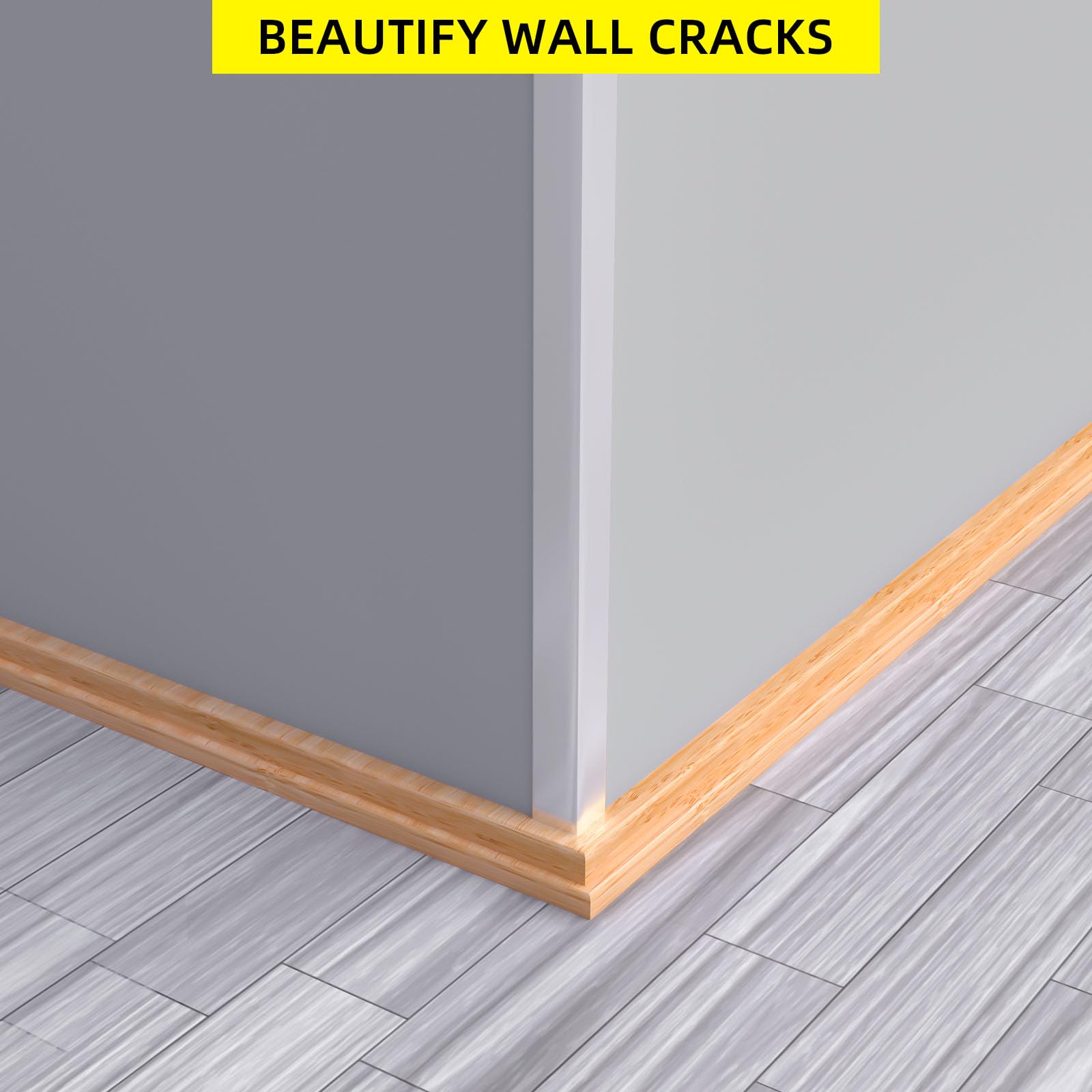 Snapklik.com : Wall Corner Protector, 16inch X 36FT Peel And Stick Wall ...