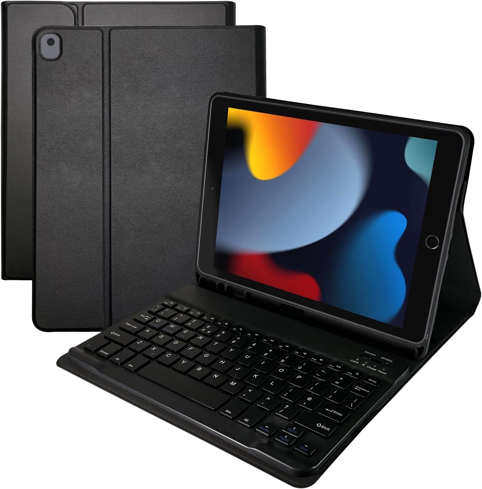 CofunKool Keyboard Case for iPad 9th Generation 10.2 2021, Case with ...