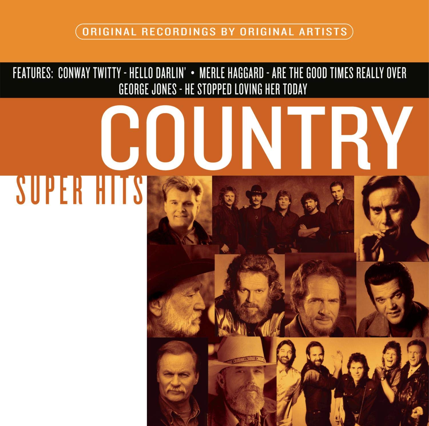 Amazon.com: Country Super Hits: CDs & Vinyl